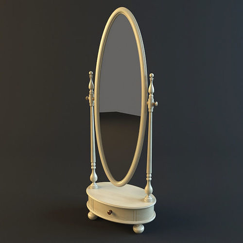 mirror 3D model | CGTrader