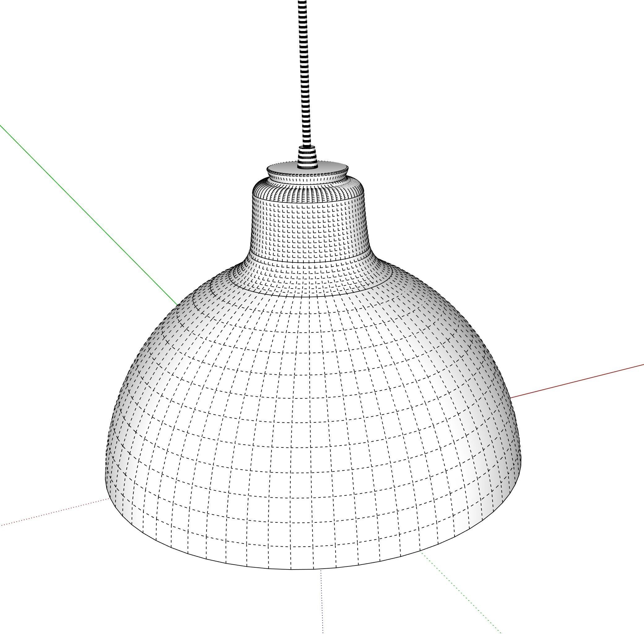 NK Pendant 3D model | CGTrader