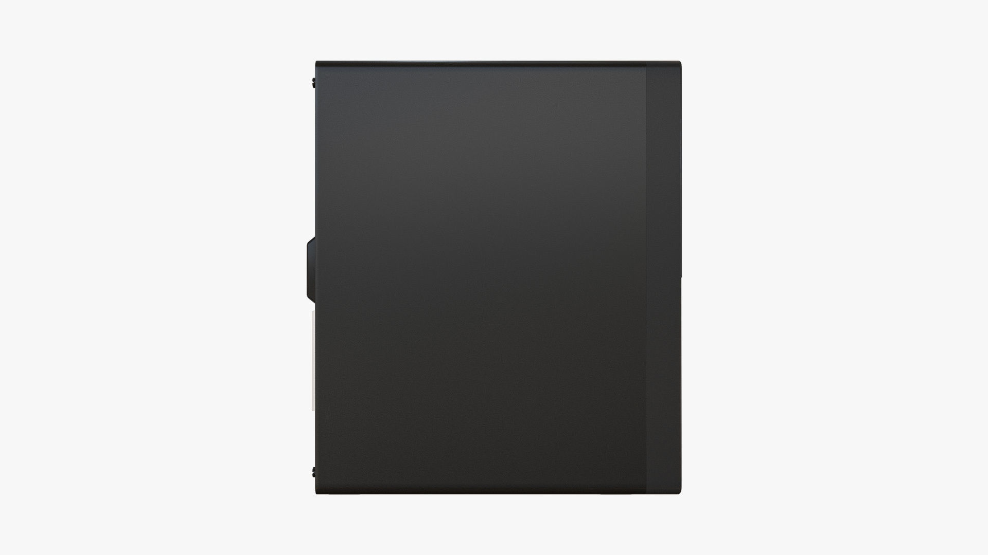 Dell XPS 8940 Desktop Black 3D model | CGTrader