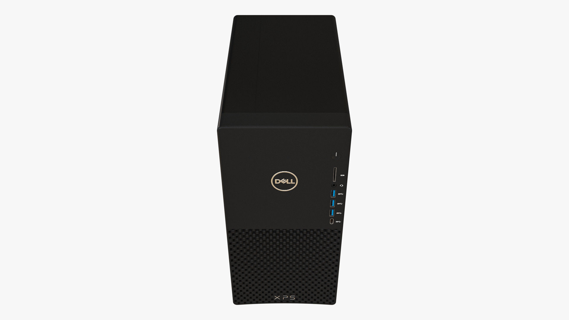Dell XPS 8940 Desktop Black 3D model | CGTrader