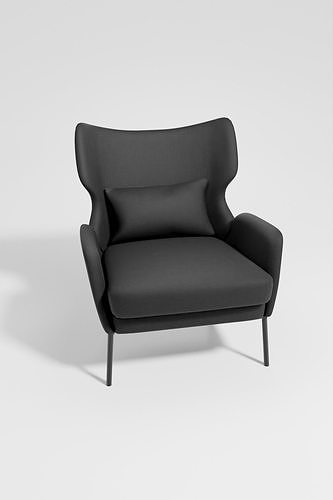 MODERN ARMCHAIR Sits Alex 3D model | CGTrader