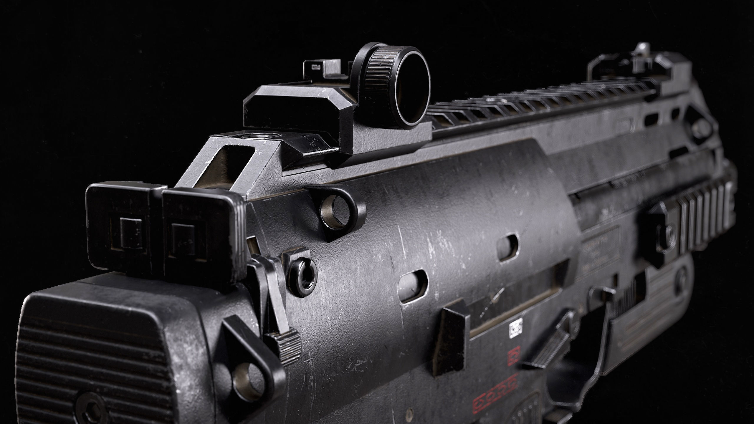 3D model Heckler Koch MP7 A1 VR / AR / low-poly | CGTrader