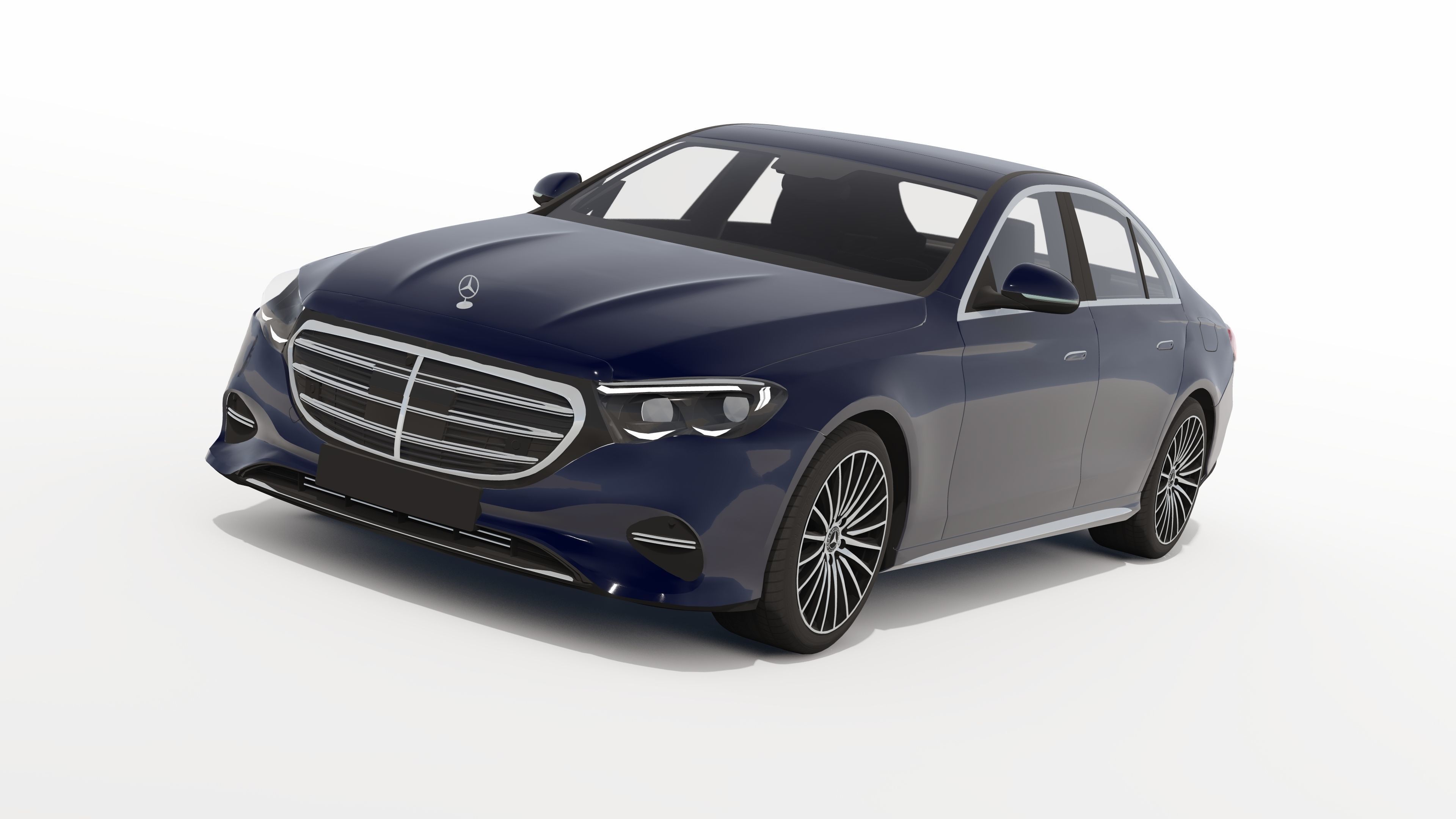 Mercedes-Benz E-Class 2024 W214 Exclusive 3D model | CGTrader
