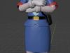 officer jenny 3D model 3D printable | CGTrader