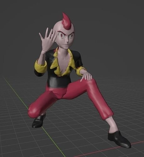 Sidney elite four 3D model 3D printable | CGTrader