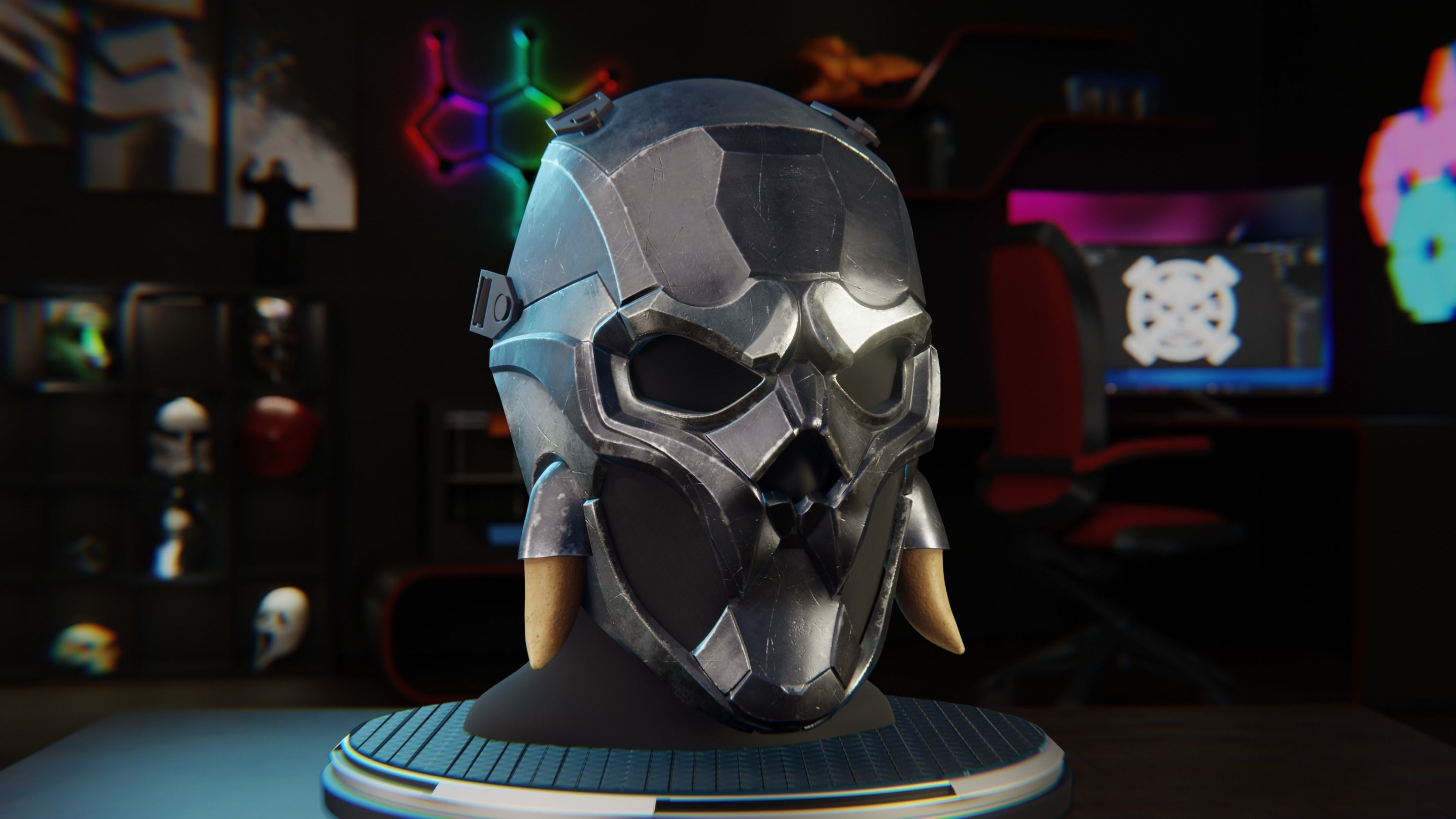 Jackal Skins from Call of Duty 3D model 3D printable | CGTrader