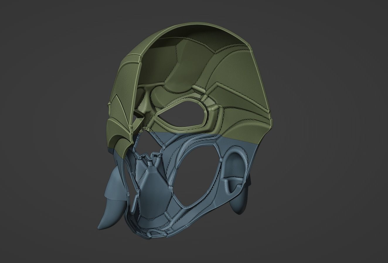 Jackal Skins from Call of Duty 3D model 3D printable | CGTrader