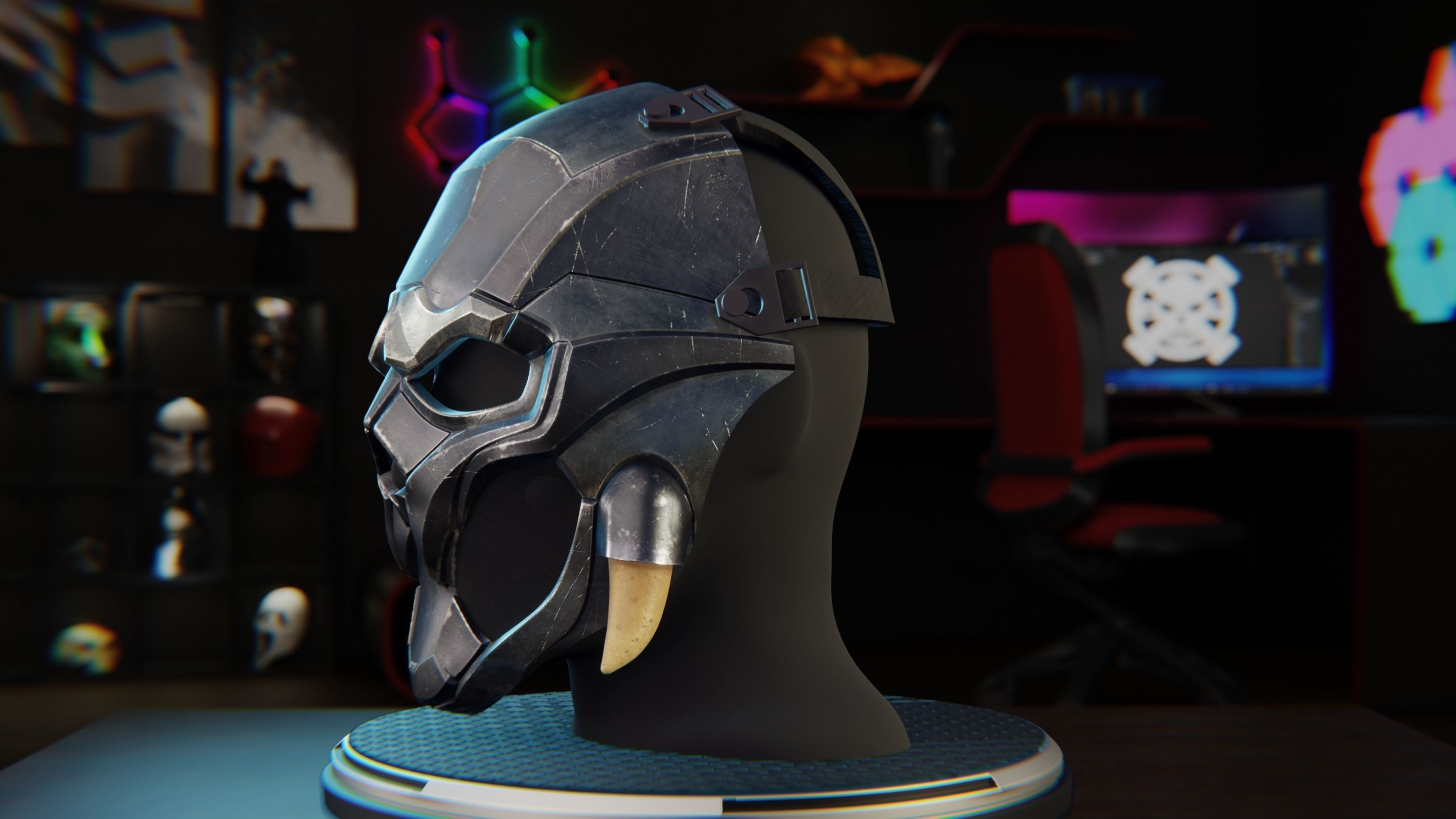 Jackal Skins from Call of Duty 3D model 3D printable | CGTrader