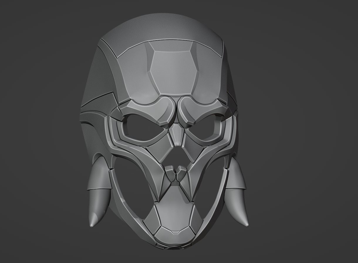 Jackal Skins from Call of Duty 3D model 3D printable | CGTrader