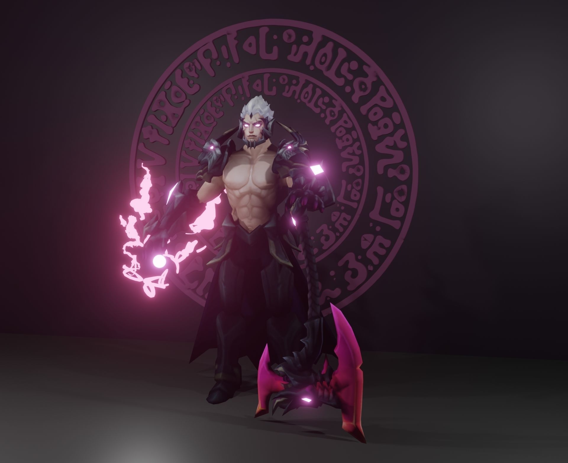 Darius 3D model animated rigged | CGTrader