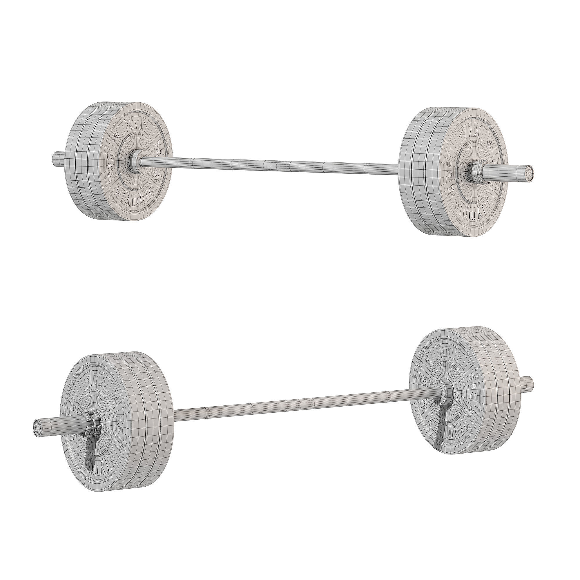 The Original ATX Ram 3D model | CGTrader