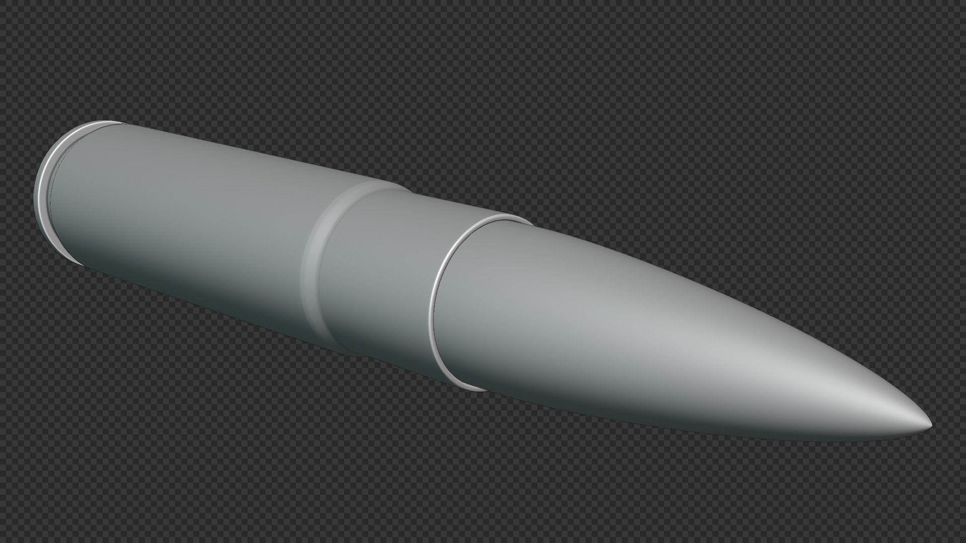 3D model 300 AAC Blackout Cartridge VR / AR / low-poly | CGTrader