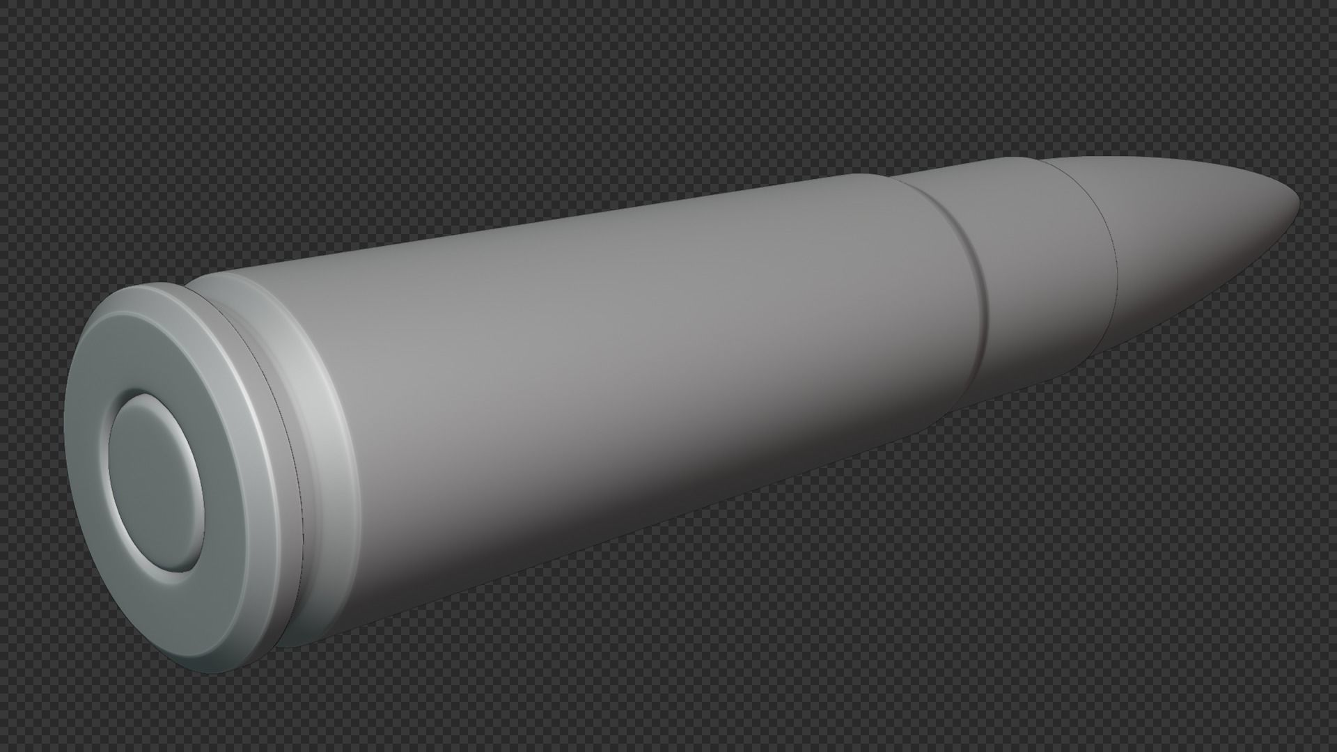 3D model 300 AAC Blackout Cartridge VR / AR / low-poly | CGTrader