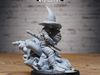 Hunters Guild Lizard Tamer Attack - DnD Tabletop Miniature Model 3D ...