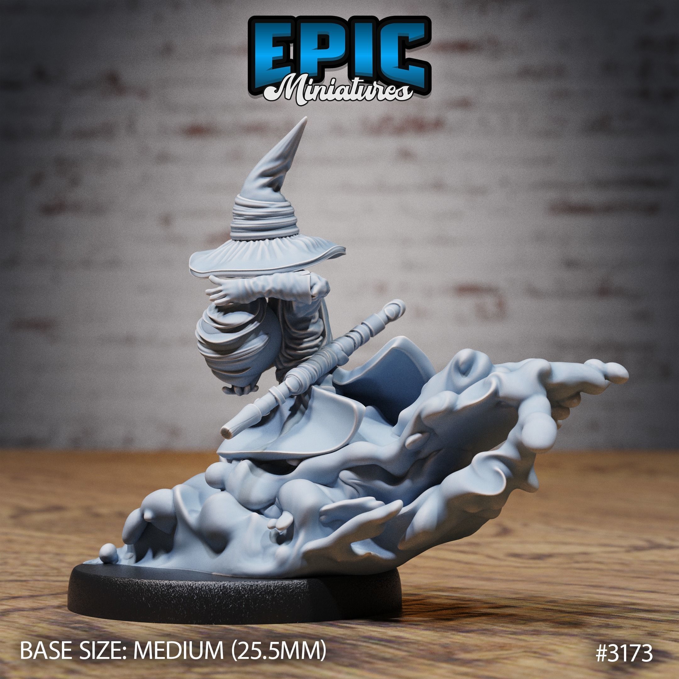 Hunters Guild Lizard Tamer Attack - DnD Tabletop Miniature Model 3D ...