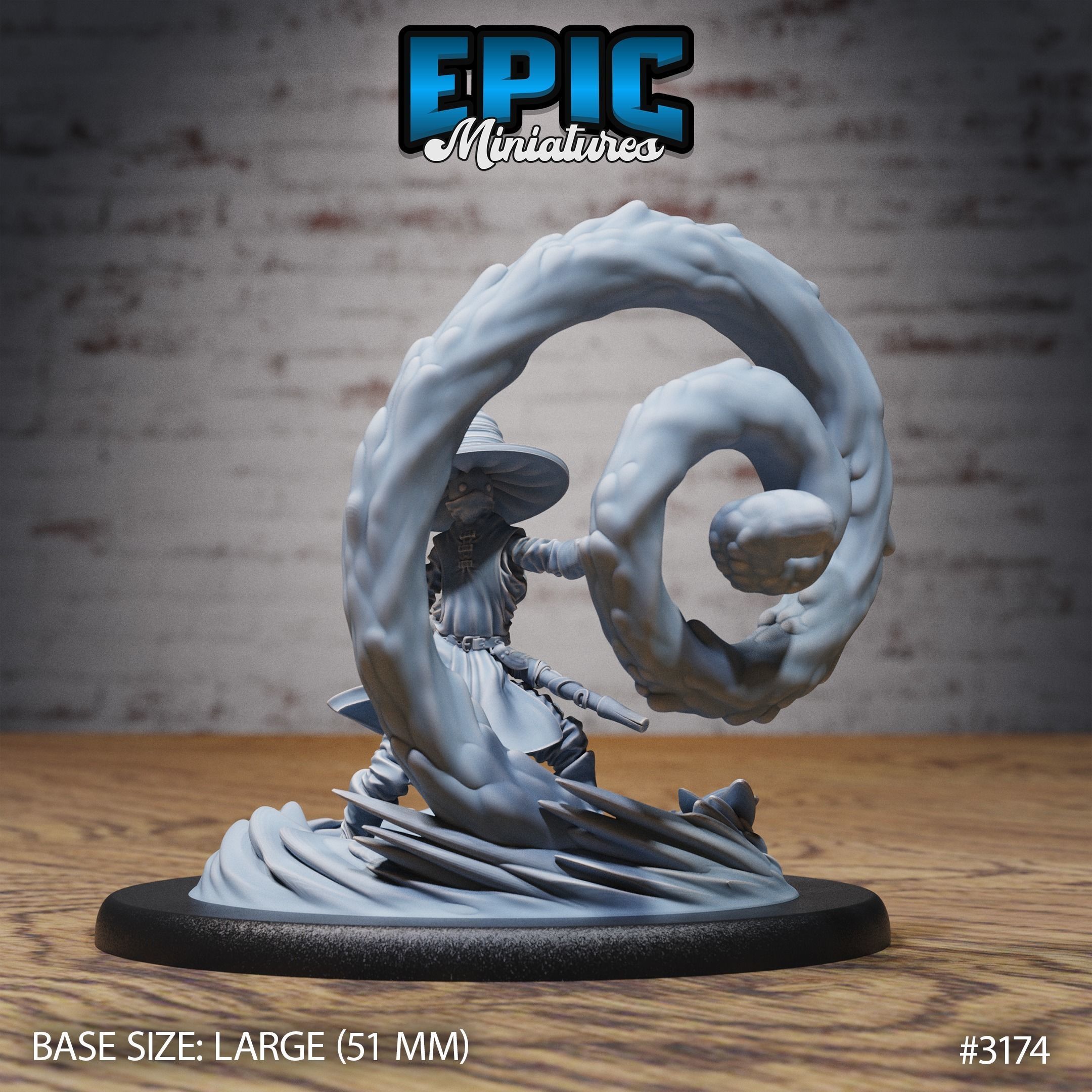 Hunters Guild Lizard Tamer Magic - DnD Tabletop Miniature Model 3D ...