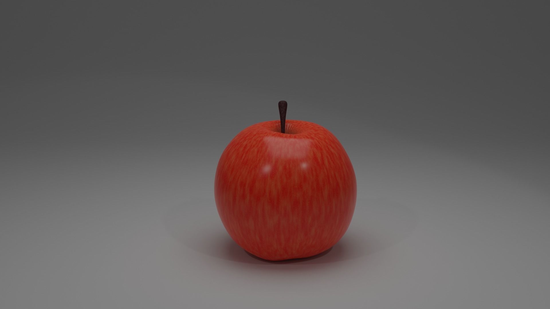 delicious apple 3D model | CGTrader