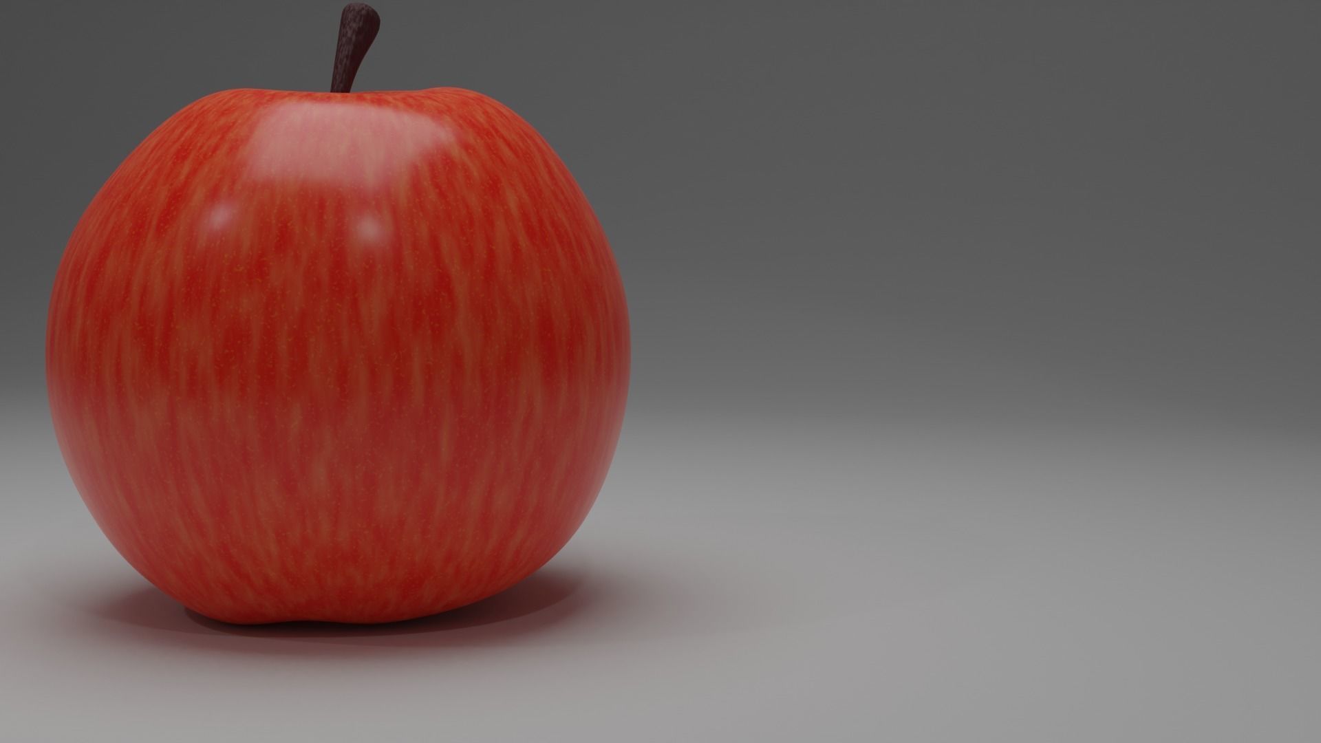 delicious apple 3D model | CGTrader