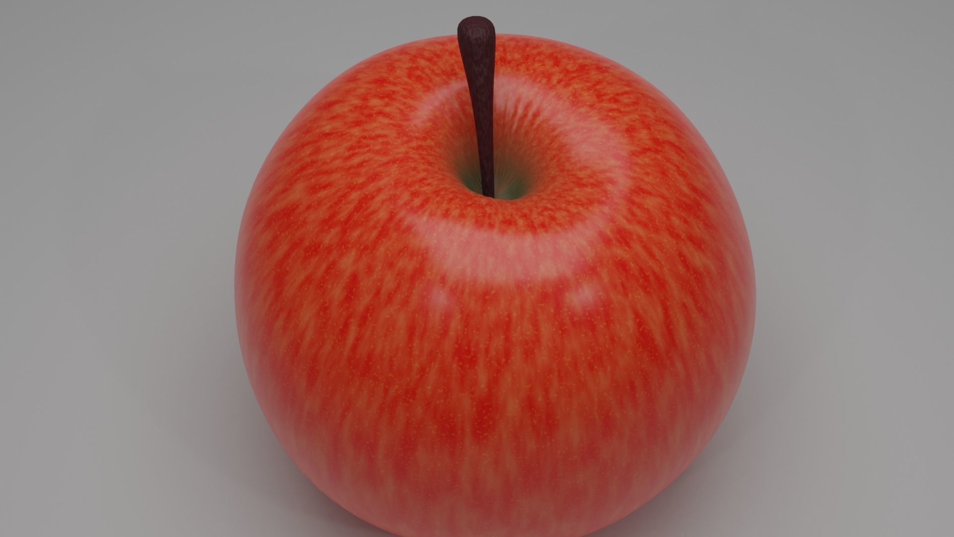 delicious apple 3D model | CGTrader