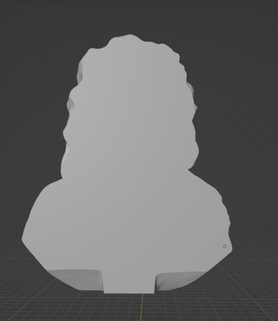 Isaac Newton Relief 3D model 3D printable | CGTrader