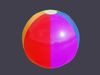 3D model Beach Ball Prop Game-Ready VR / AR / low-poly | CGTrader