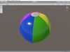 3D model Beach Ball Prop Game-Ready VR / AR / low-poly | CGTrader
