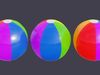 3D model Beach Ball Prop Game-Ready VR / AR / low-poly | CGTrader
