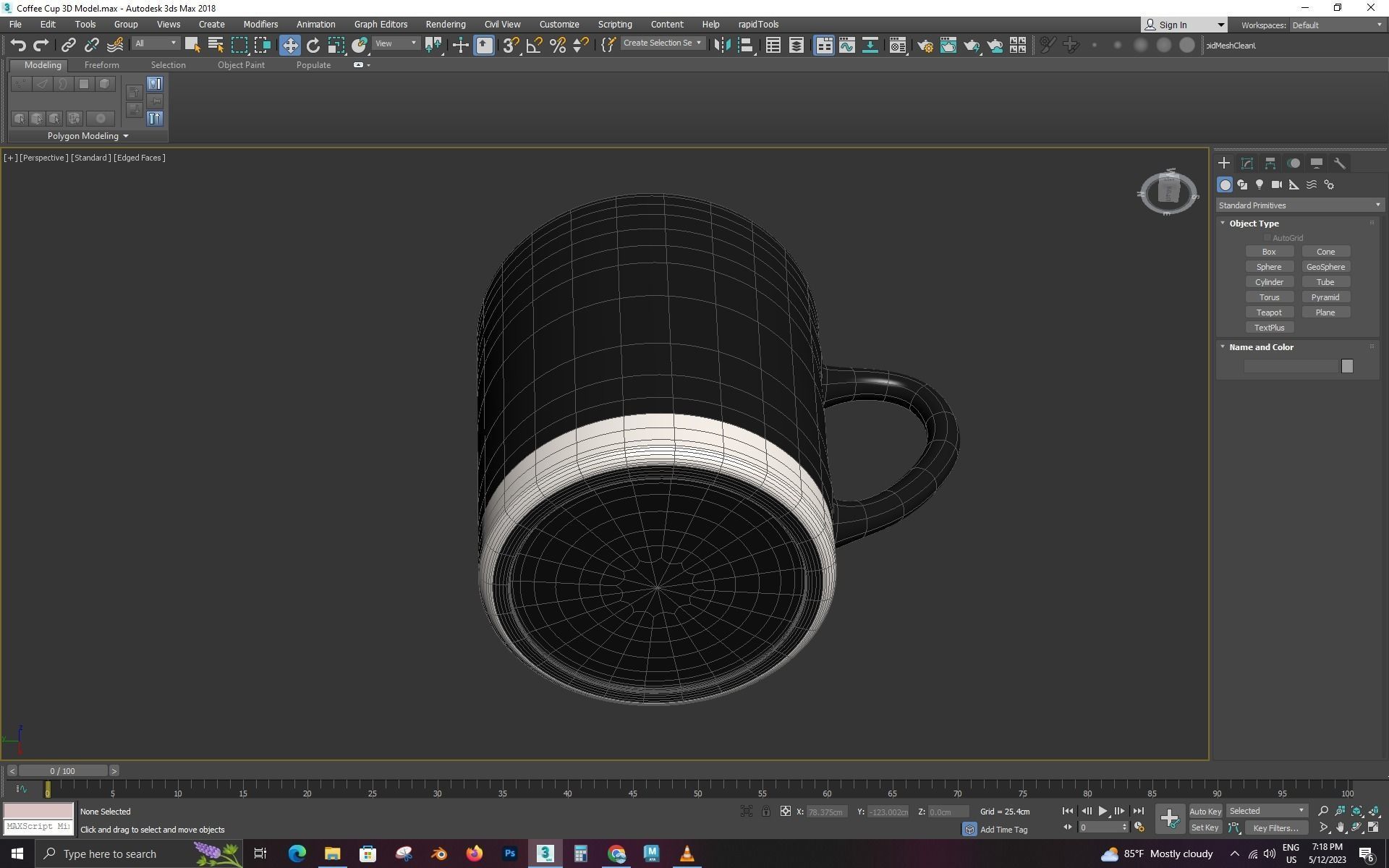 High-Quality Coffee Cup 3D Model 3D model | CGTrader