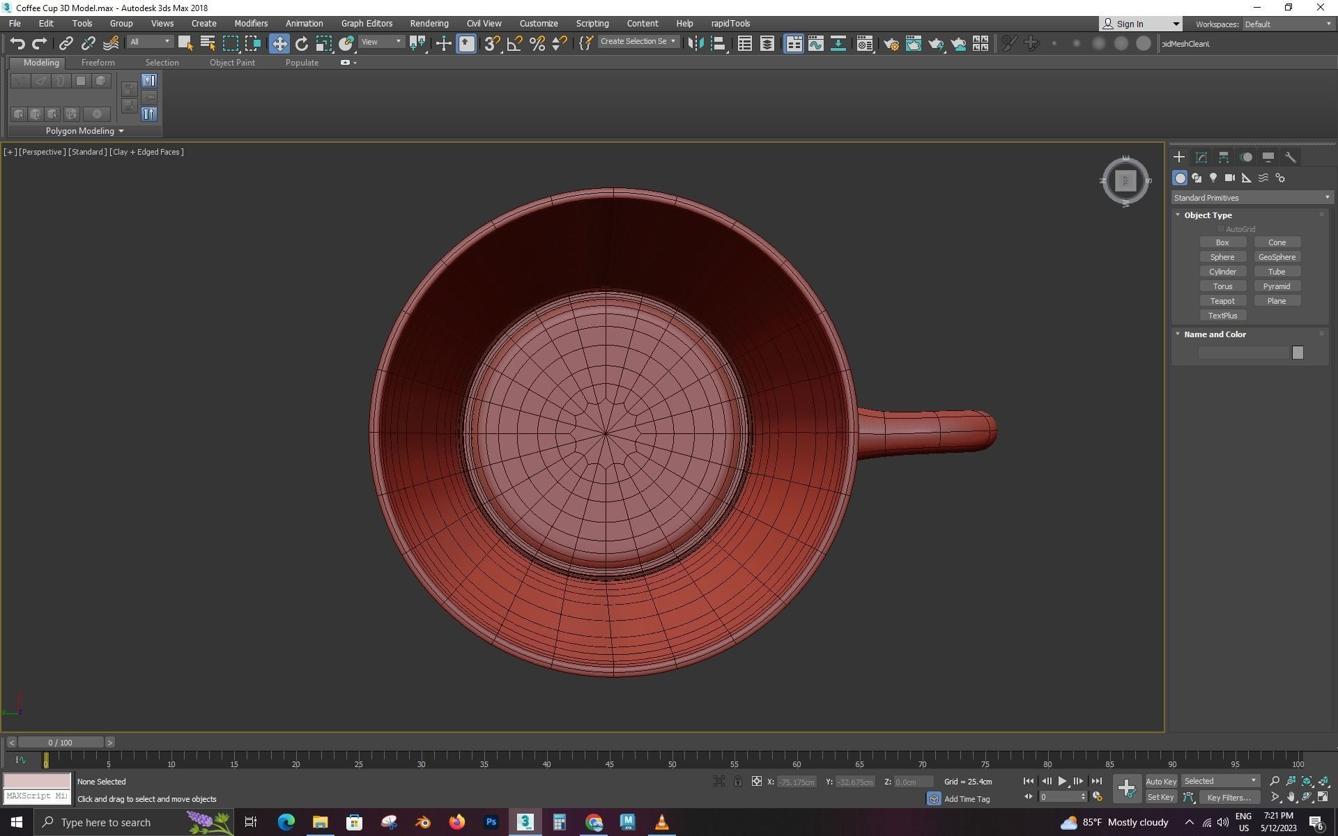 High-Quality Coffee Cup 3D Model 3D model | CGTrader