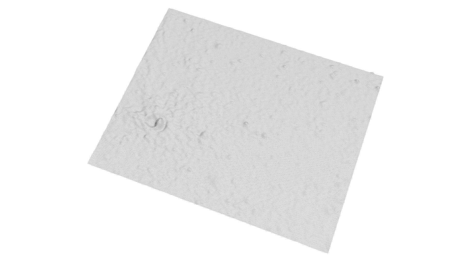 Moon Surface 3D model | CGTrader