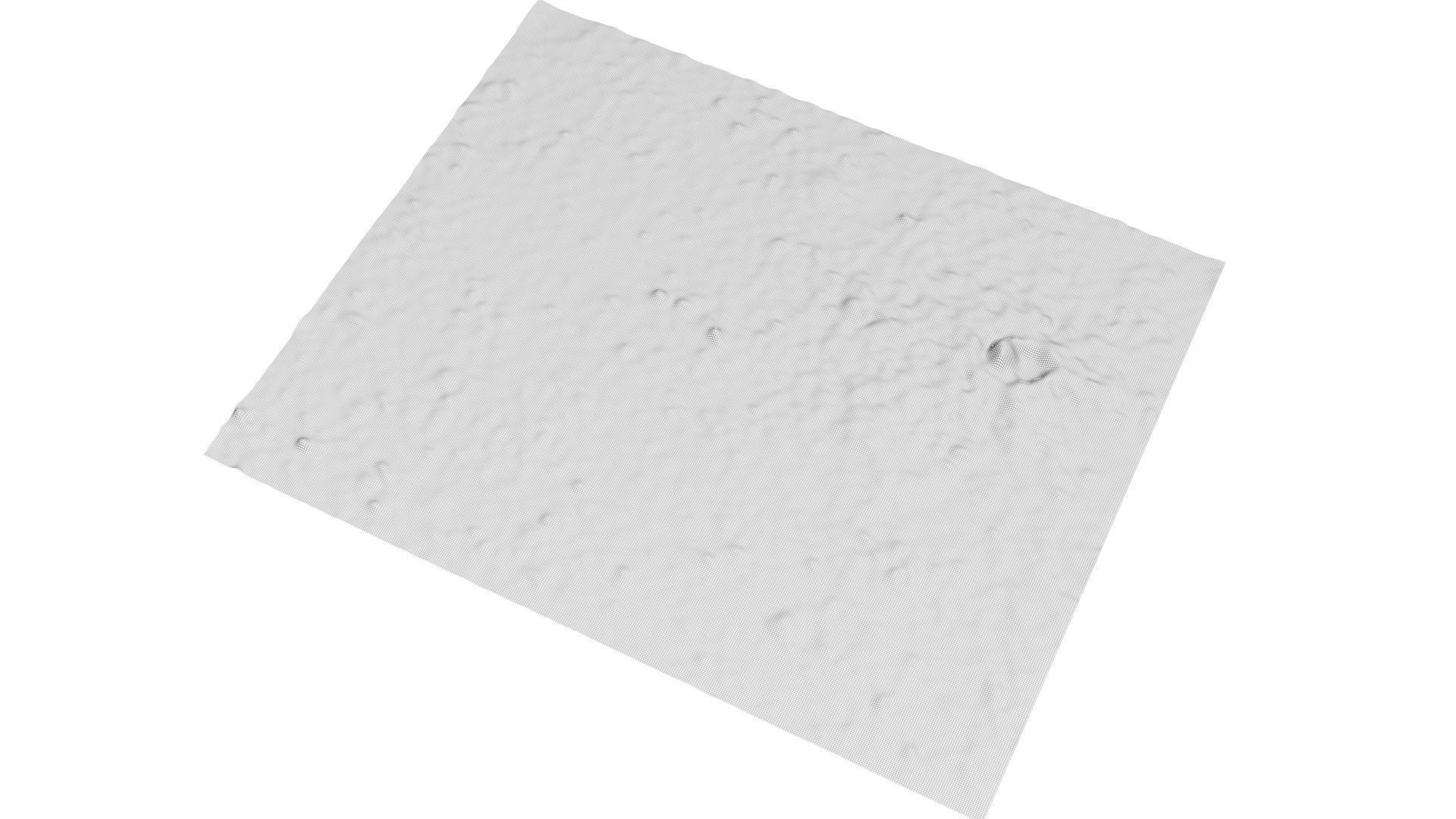 Moon Surface 3D model | CGTrader