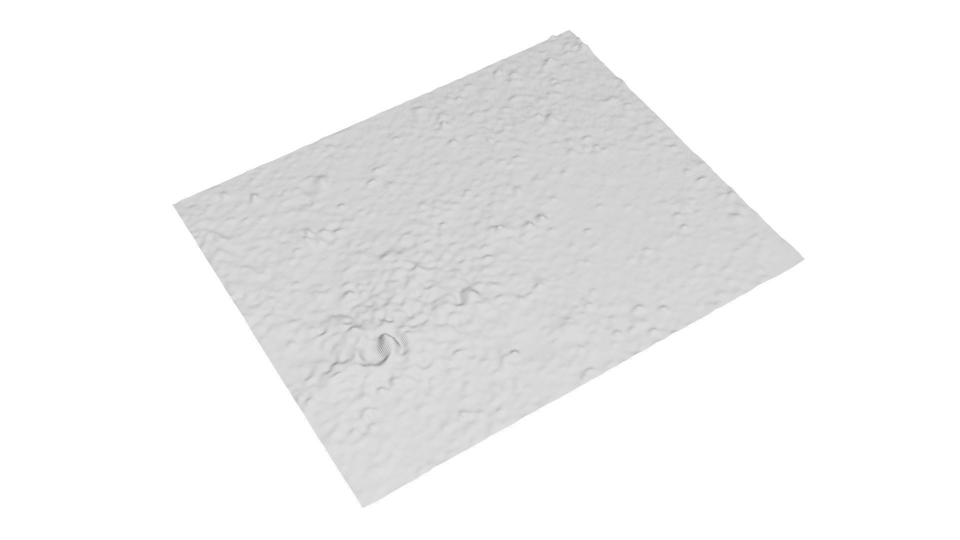 Moon Surface 3D model | CGTrader