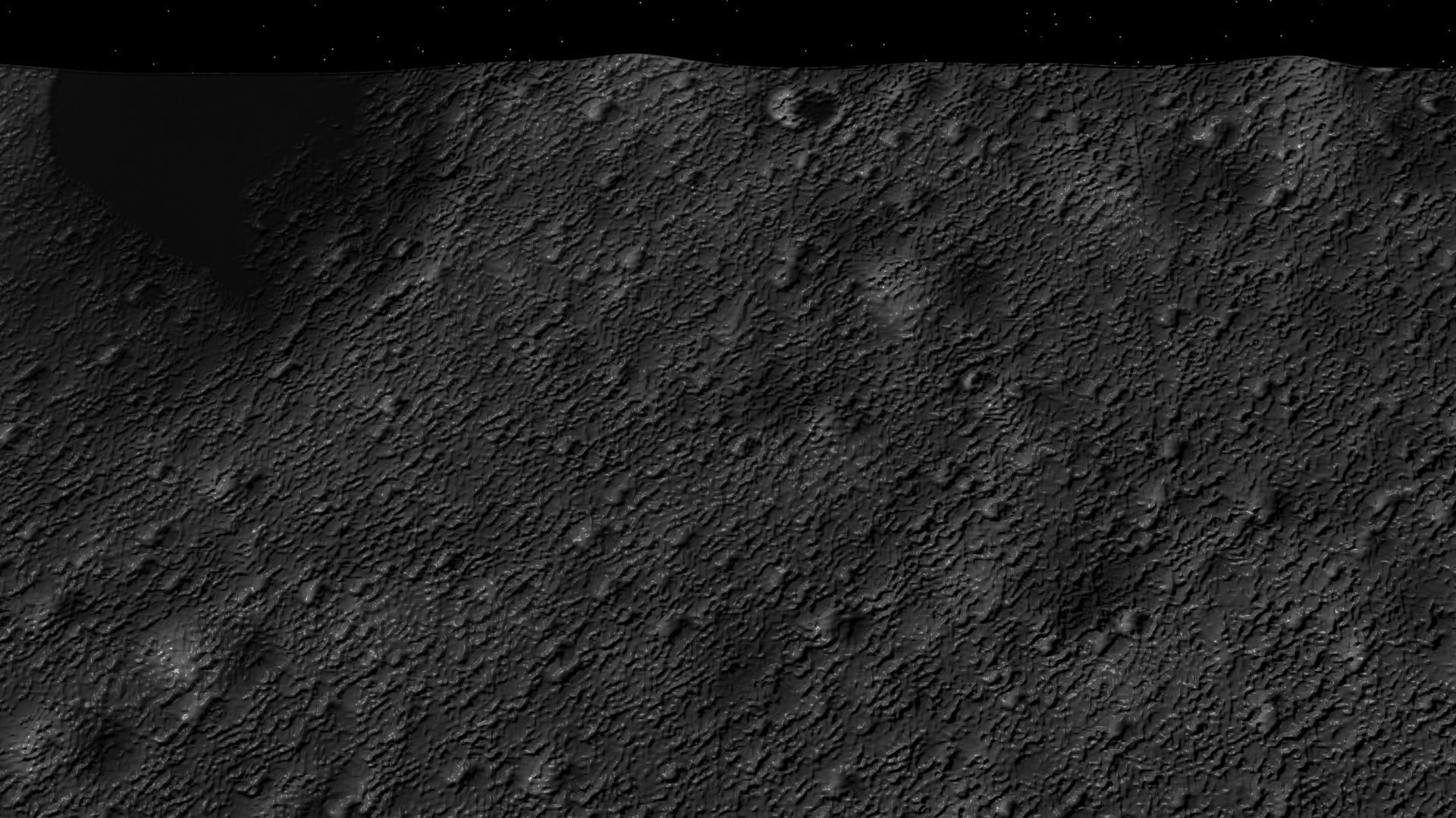 Moon Surface 3D model | CGTrader