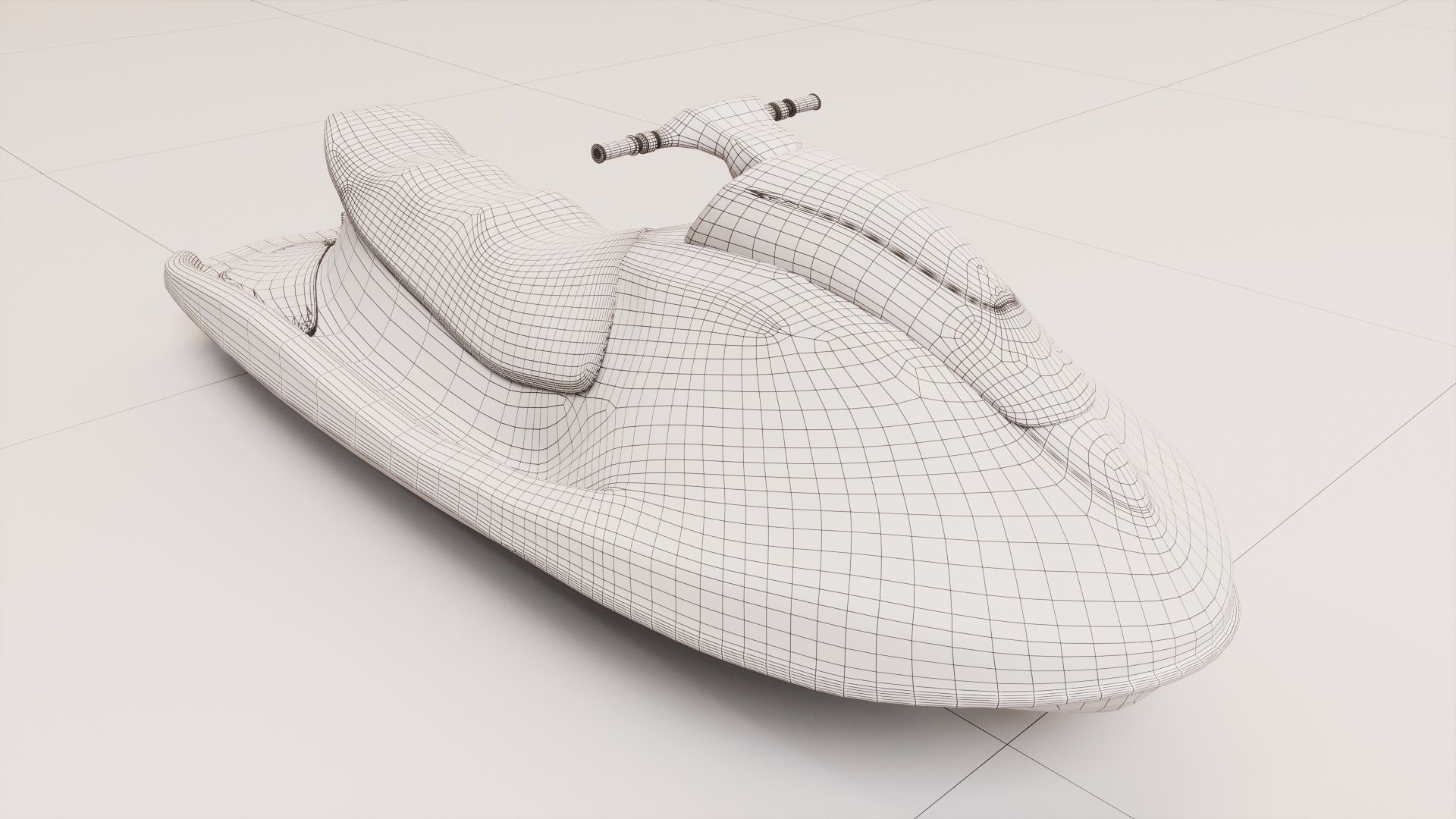 Ultra-realistic 3D Jet Ski - Perfect for Games and Animations 3D model ...