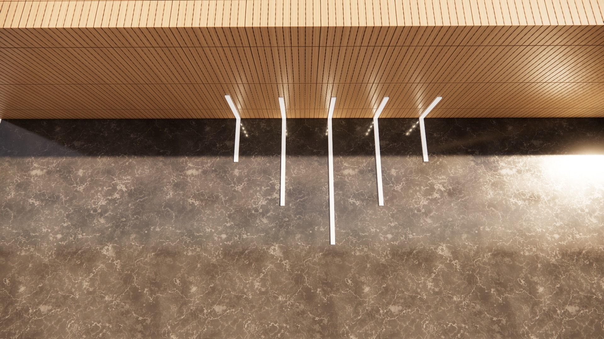 Strip Lighting for wall and ceiling 3D model animated | CGTrader