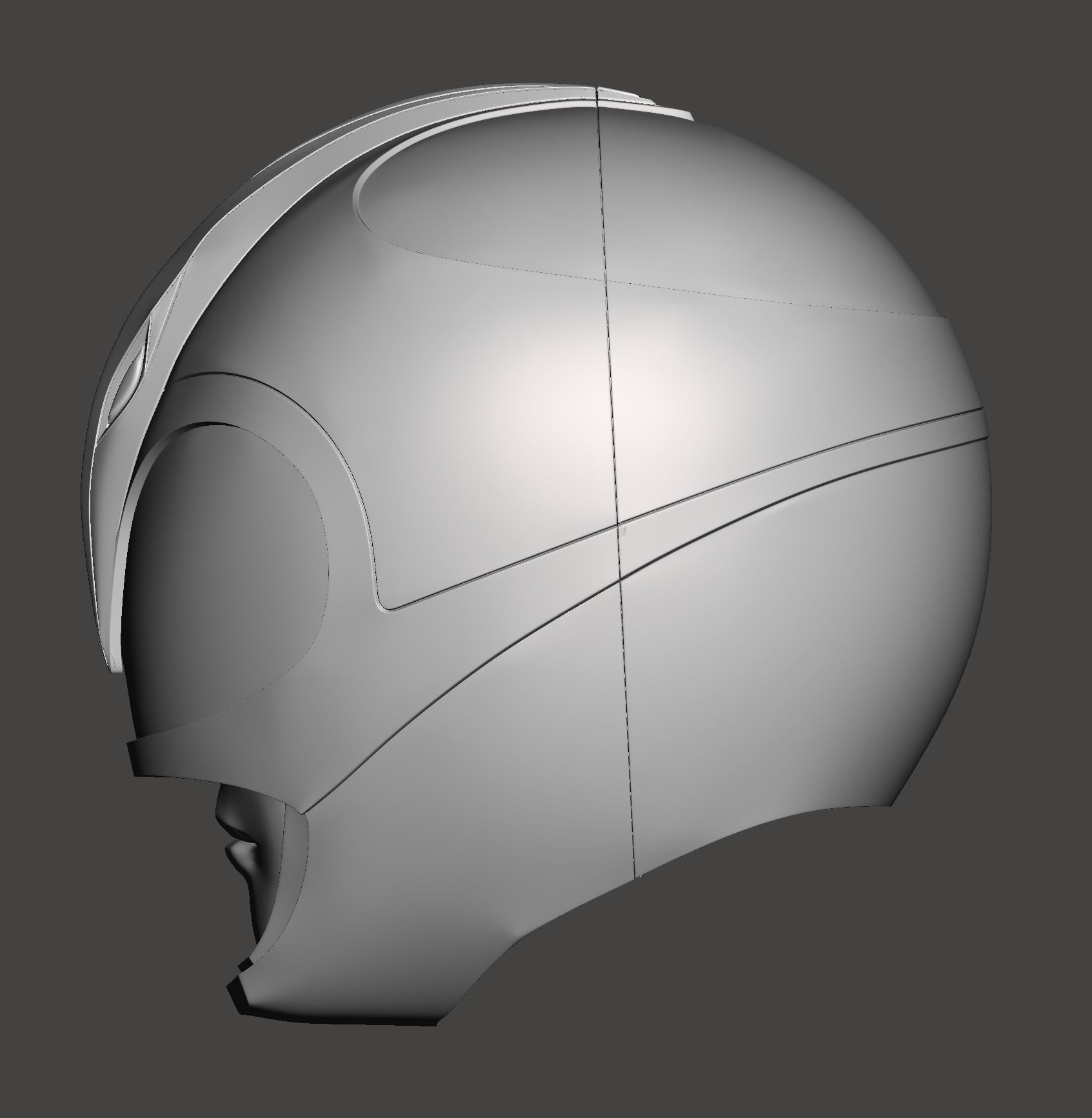 Pink Power Ranger Helmet 3D model 3D printable | CGTrader
