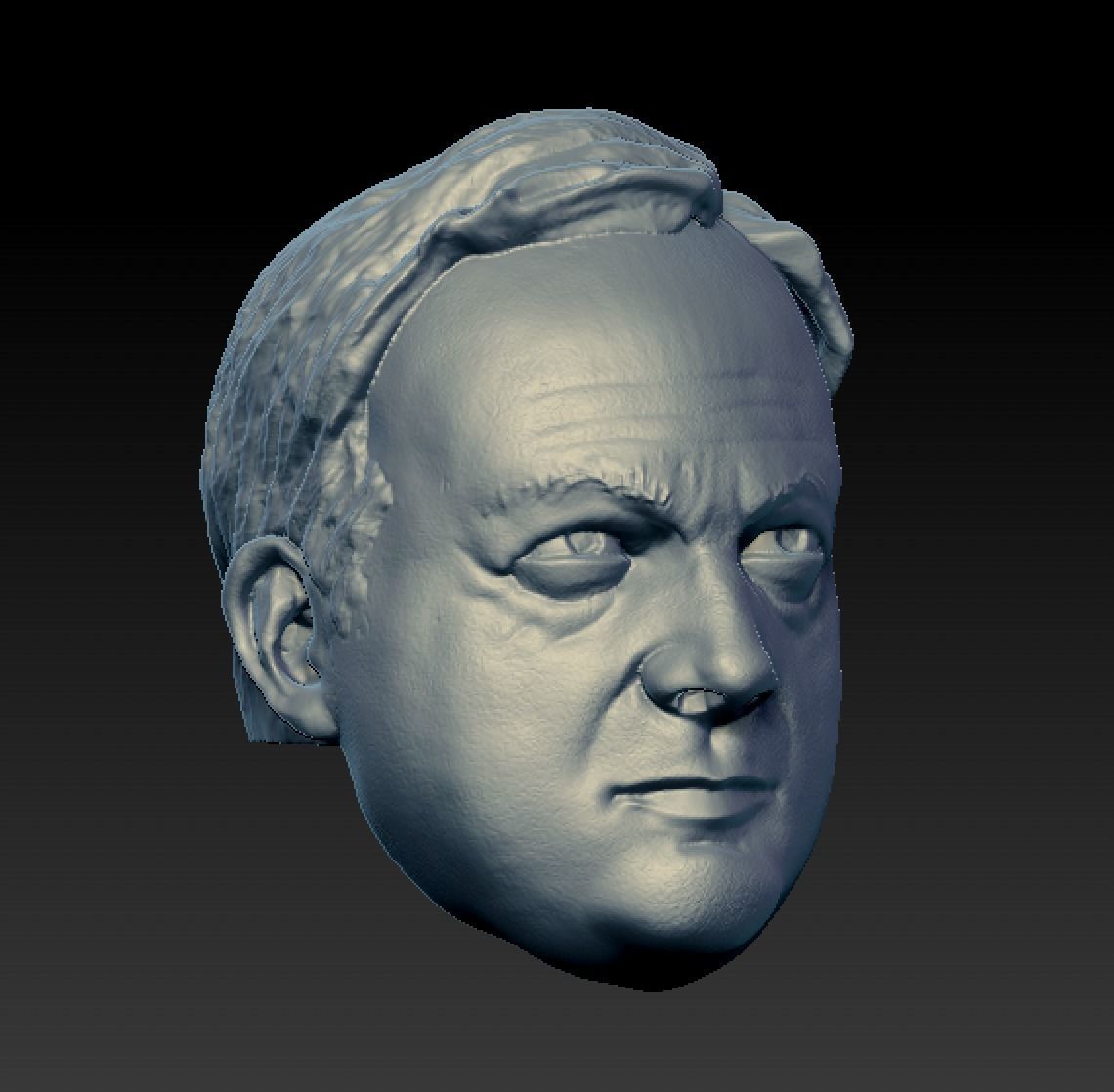 Alex Jones Calm 3D model 3D printable | CGTrader