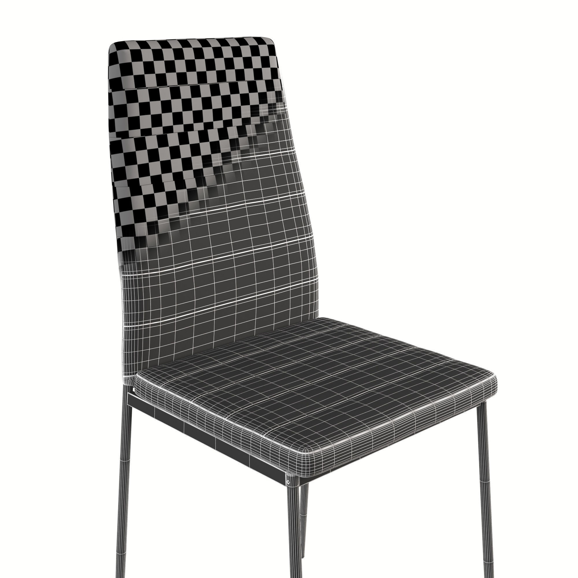 3D model Chair Jysk Toreby VR / AR / low-poly | CGTrader