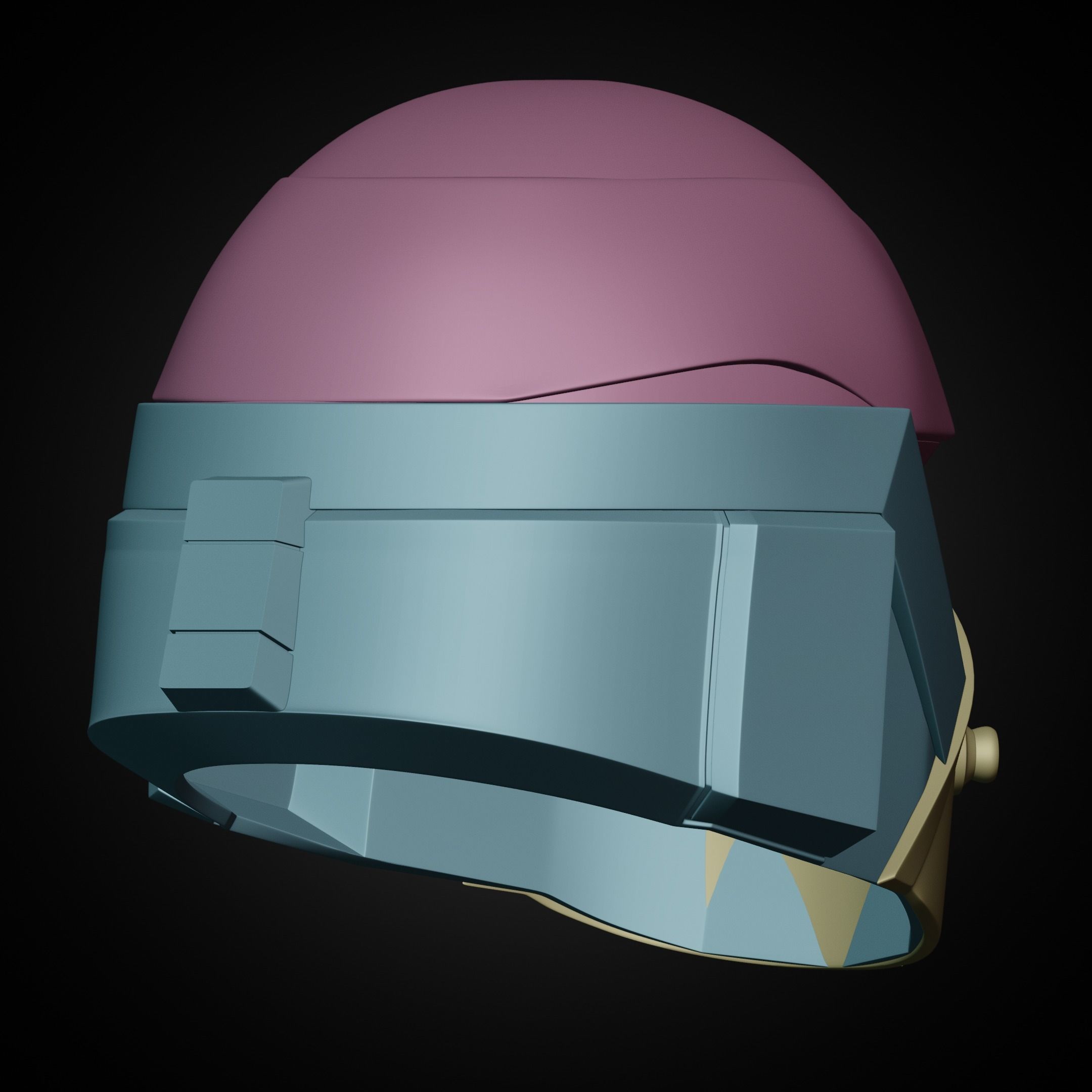 The Bad Batch Wrecker Helmet for Cosplay 3D model 3D printable | CGTrader