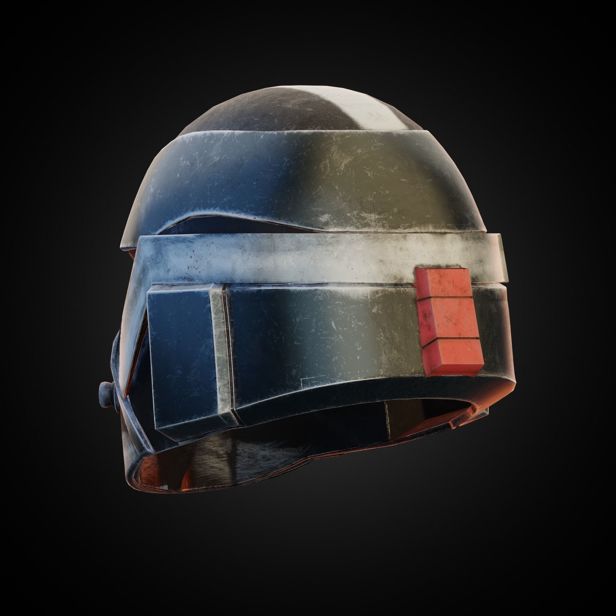 The Bad Batch Wrecker Helmet for Cosplay 3D model 3D printable | CGTrader