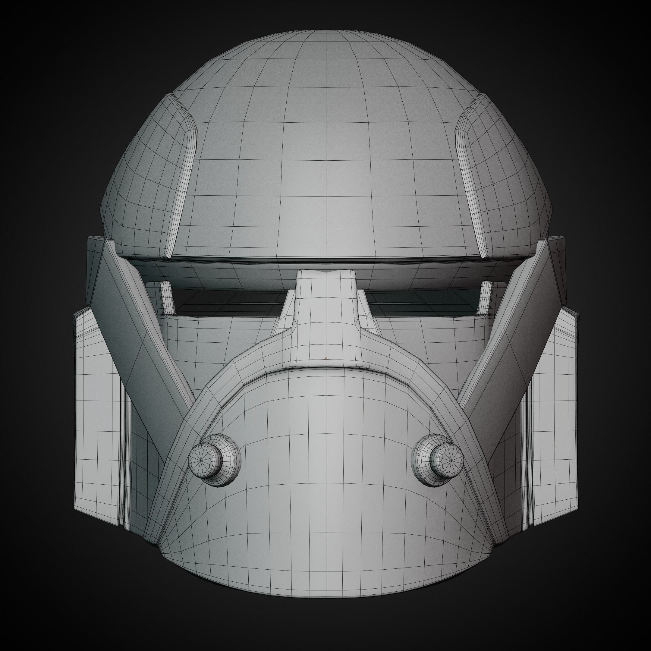The Bad Batch Wrecker Helmet for Cosplay 3D model 3D printable | CGTrader
