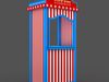 3D model Ticket Booth VR / AR / low-poly | CGTrader