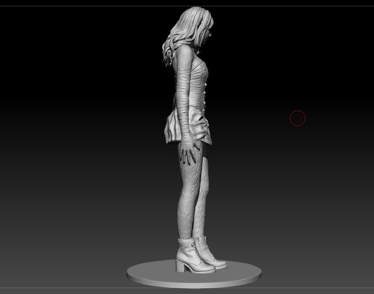 Rosalee Calvert Fuchsbau from TV series Grimm 3D model 3D printable ...