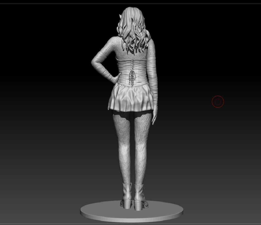 Rosalee Calvert Fuchsbau from TV series Grimm 3D model 3D printable ...