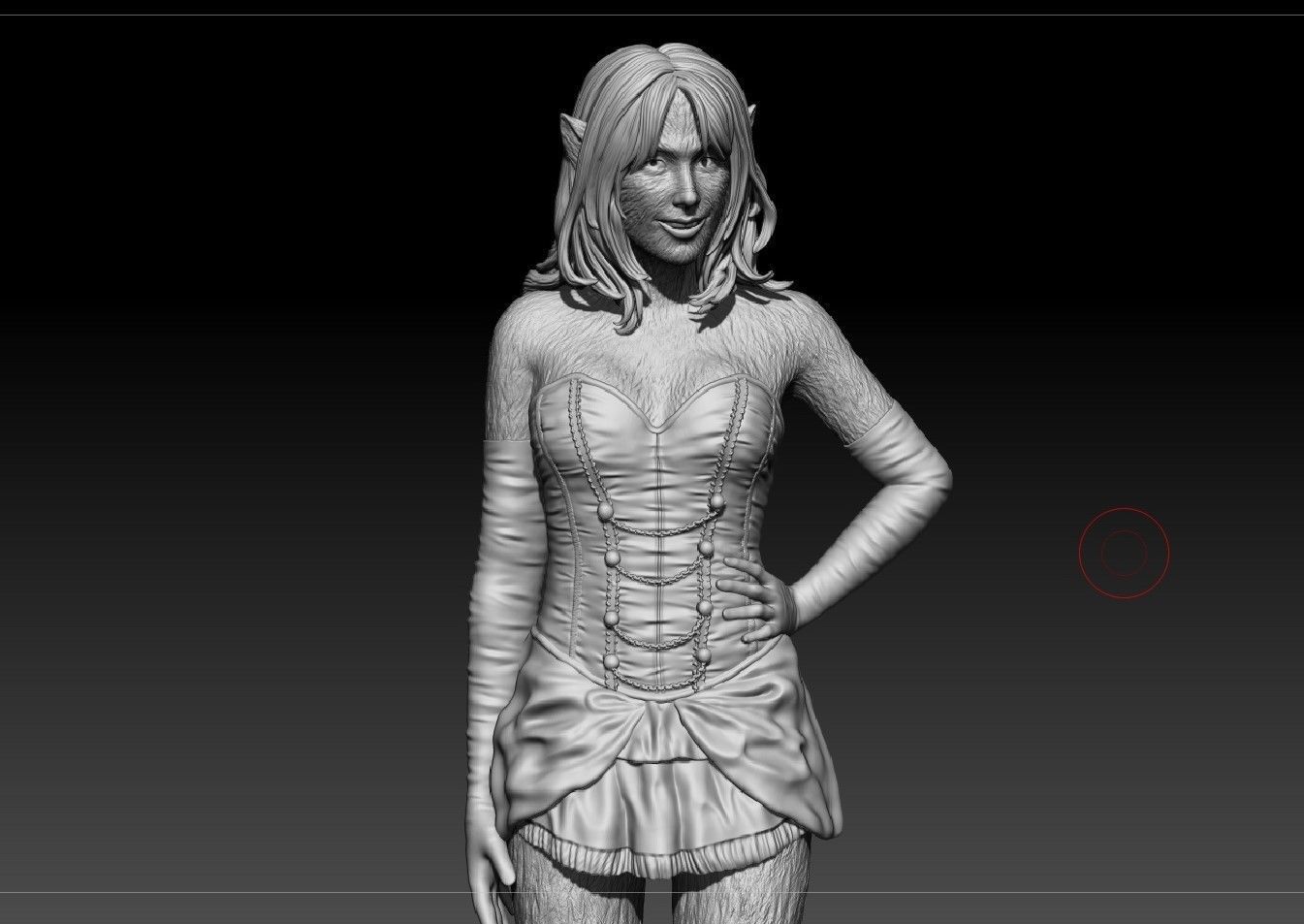 Rosalee Calvert Fuchsbau from TV series Grimm 3D model 3D printable | CGTrader