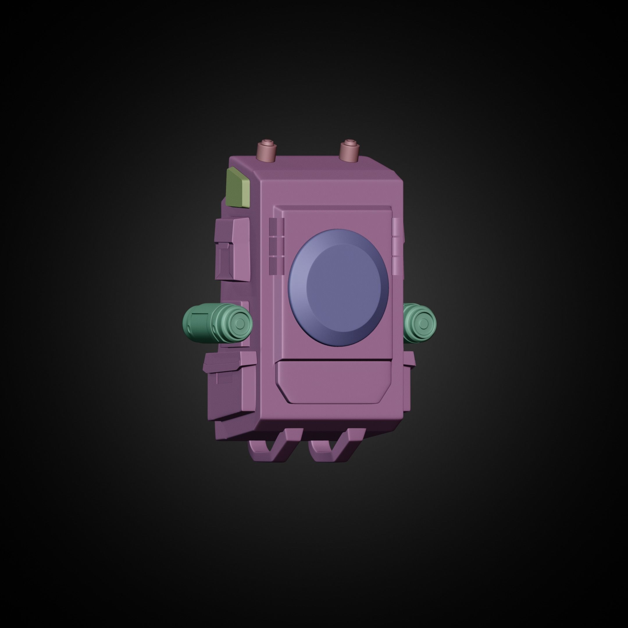 The Bad Batch Wrecker Armor for Cosplay 3D model 3D printable | CGTrader