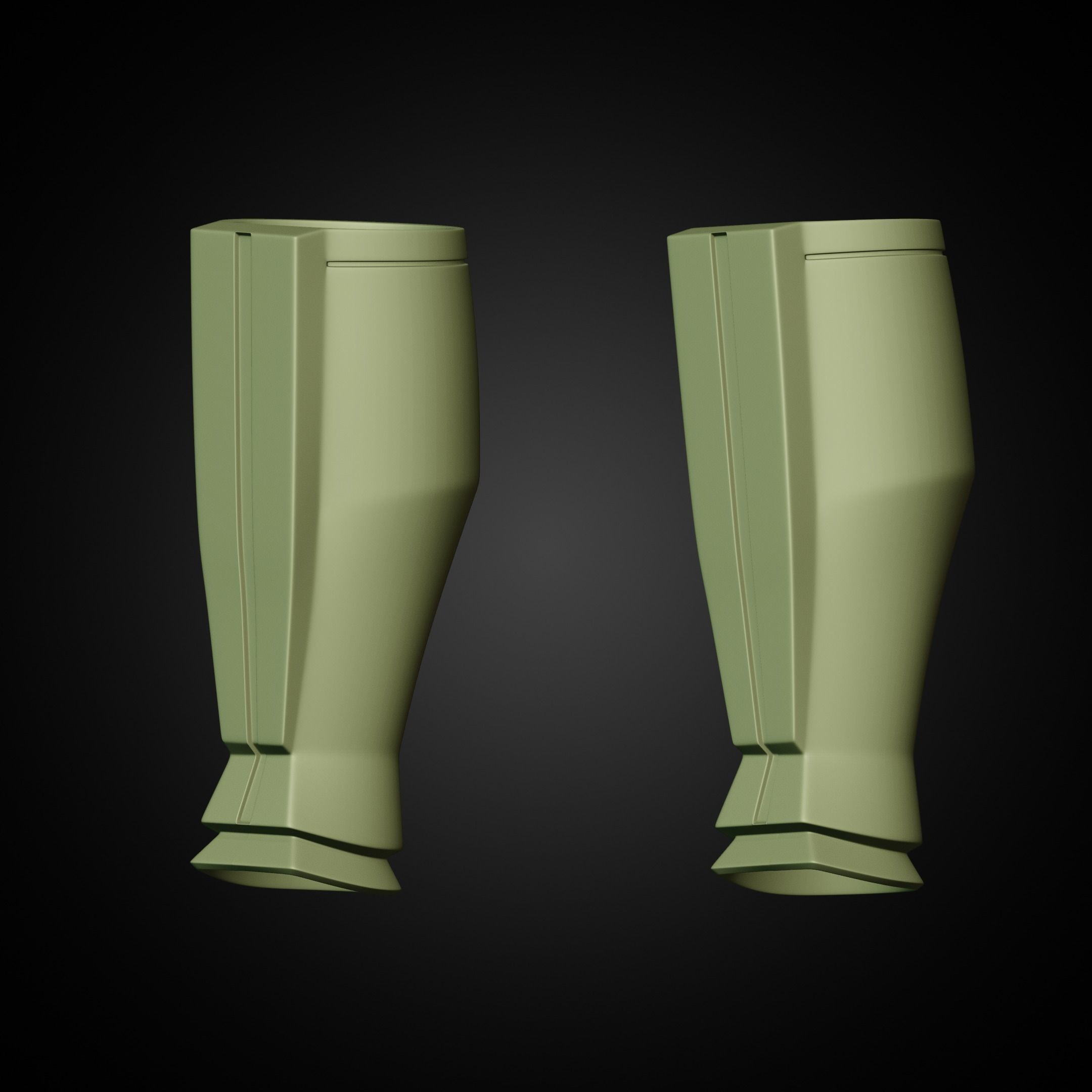 The Bad Batch Wrecker Armor for Cosplay 3D model 3D printable | CGTrader