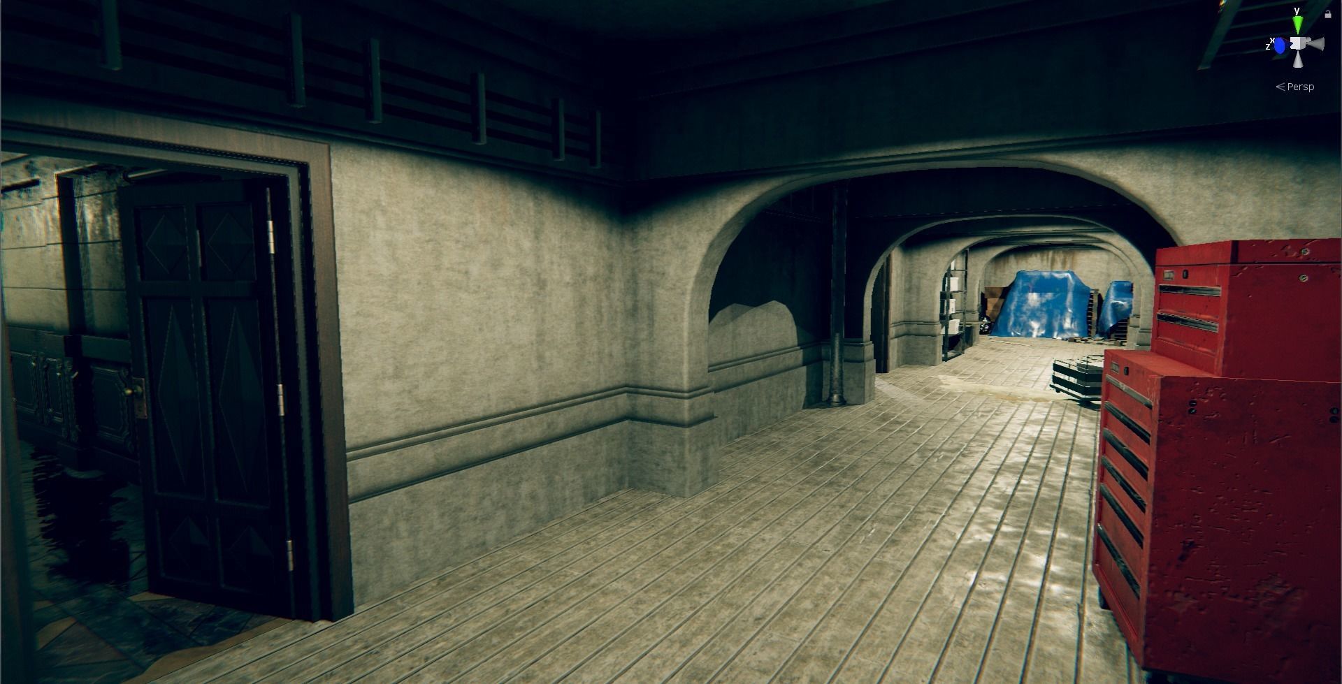 3D model Modular Police Station Props Pack VR / AR / low-poly | CGTrader