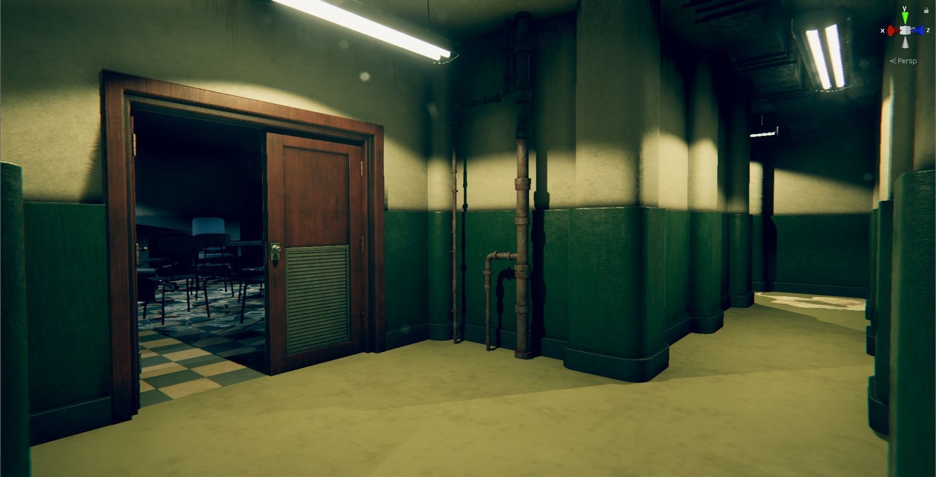 3D model Modular Police Station Props Pack VR / AR / low-poly | CGTrader