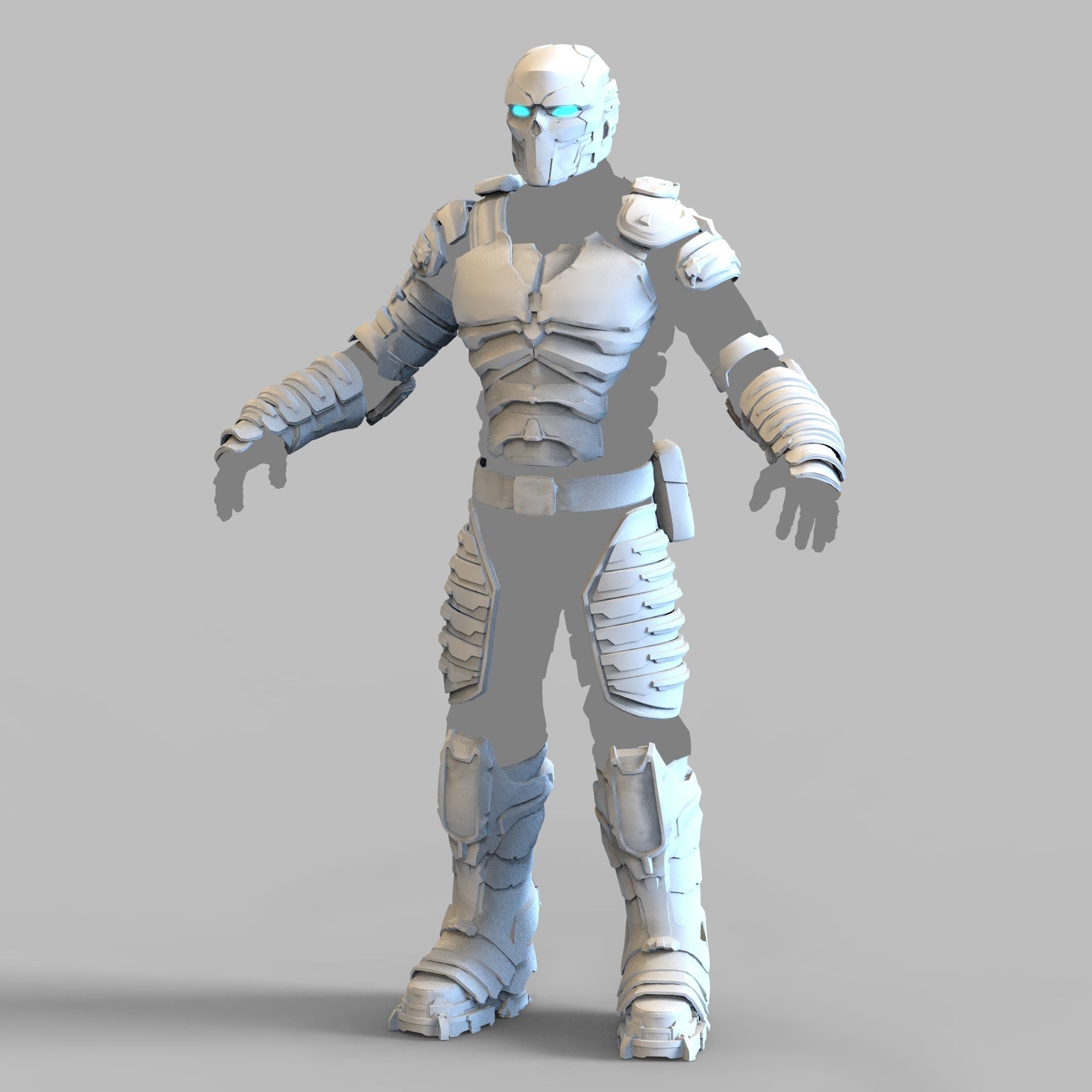 Dead Space Remake Suit LVL 6 Isaac Clarke Full Wearable Armor 3D model ...